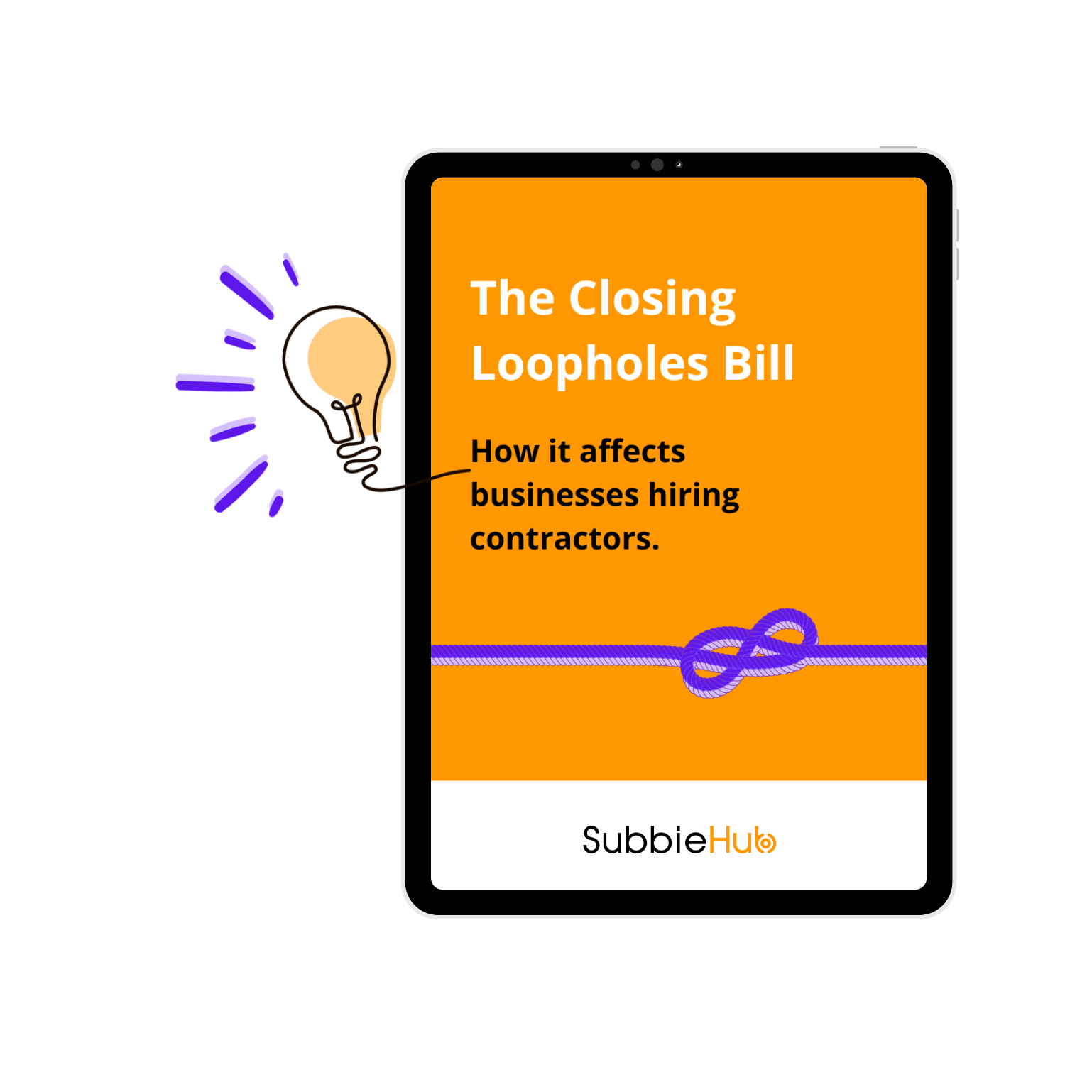 Closing loopholes bill landing page - SubbieHub Closing loopholes bill landing page - SubbieHub